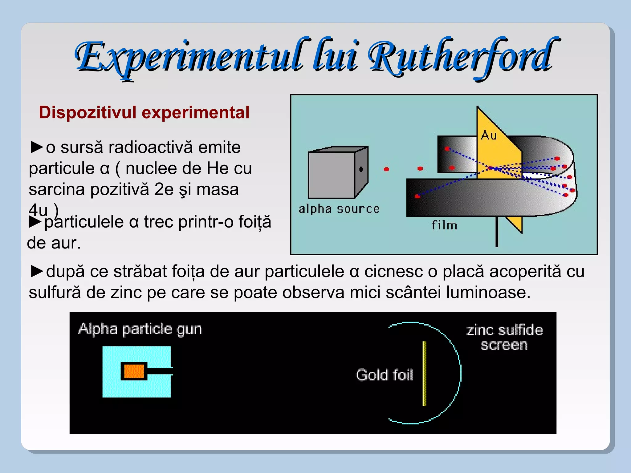 Modele atomice | PPT