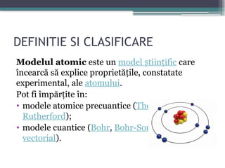 Modele atomice.pptxxxxxxxxxxxxxxxxxxxxxxxxxxxxxxxx | PPTX
