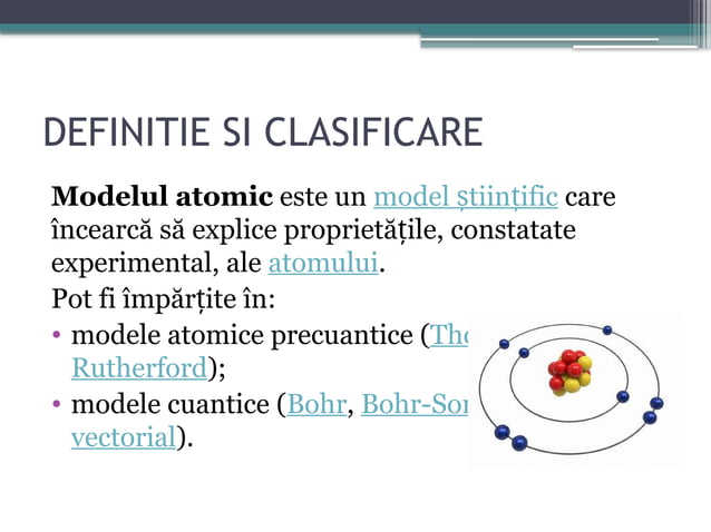 Modele atomice.pptxxxxxxxxxxxxxxxxxxxxxxxxxxxxxxxx | PPTX