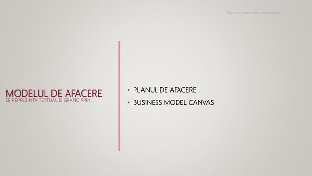 Modele de afacere 2 | PPTX