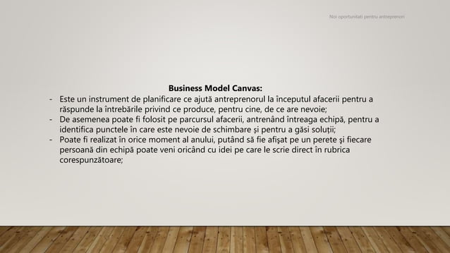 Modele de afacere 2 | PPTX