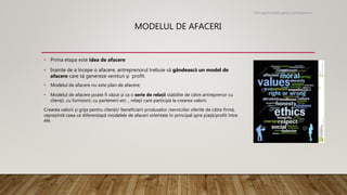 Modele de afacere 2 | PPTX