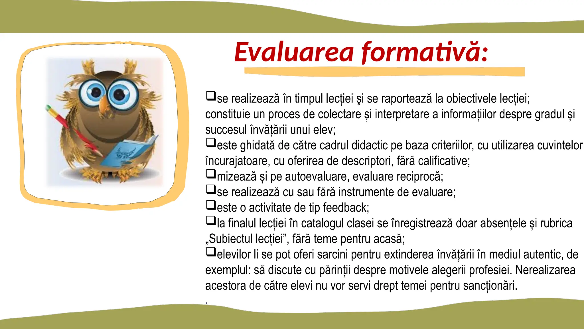 MODELE DE EVALUARE (2).pptx in cadrul orelor | PPTX