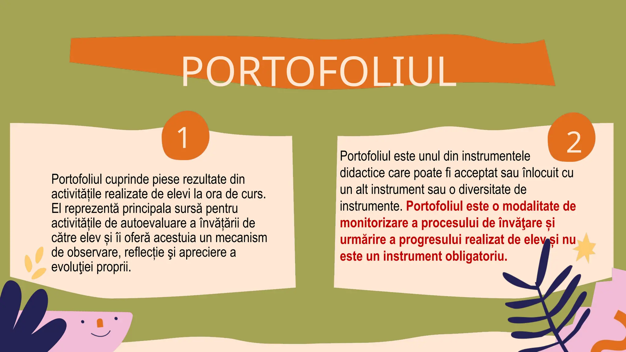 MODELE DE EVALUARE (2).pptx in cadrul orelor | PPTX