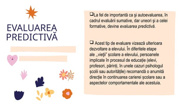 MODELE DE EVALUARE (2).pptx in cadrul orelor | PPTX