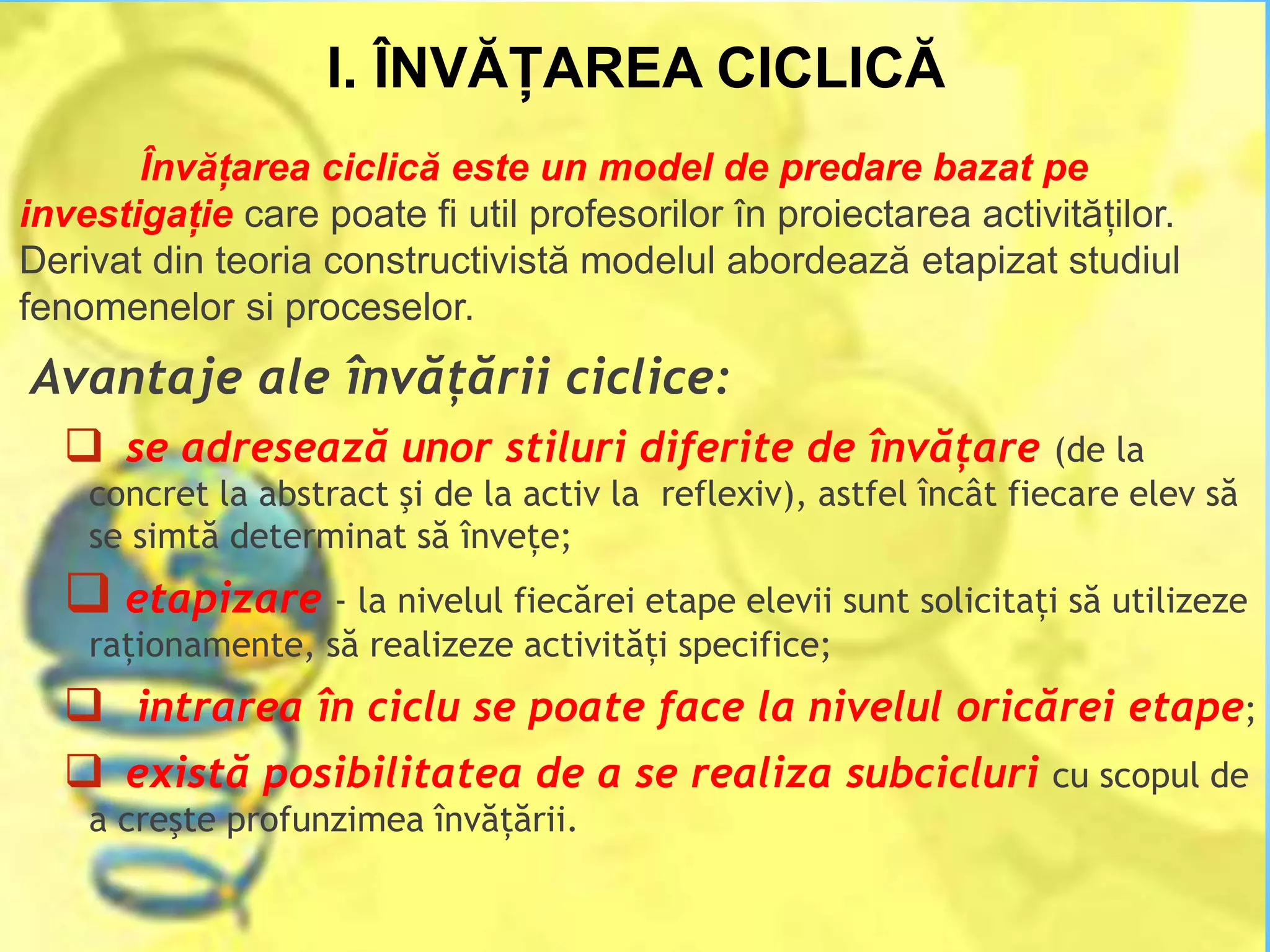 Modele de invatare | PPT