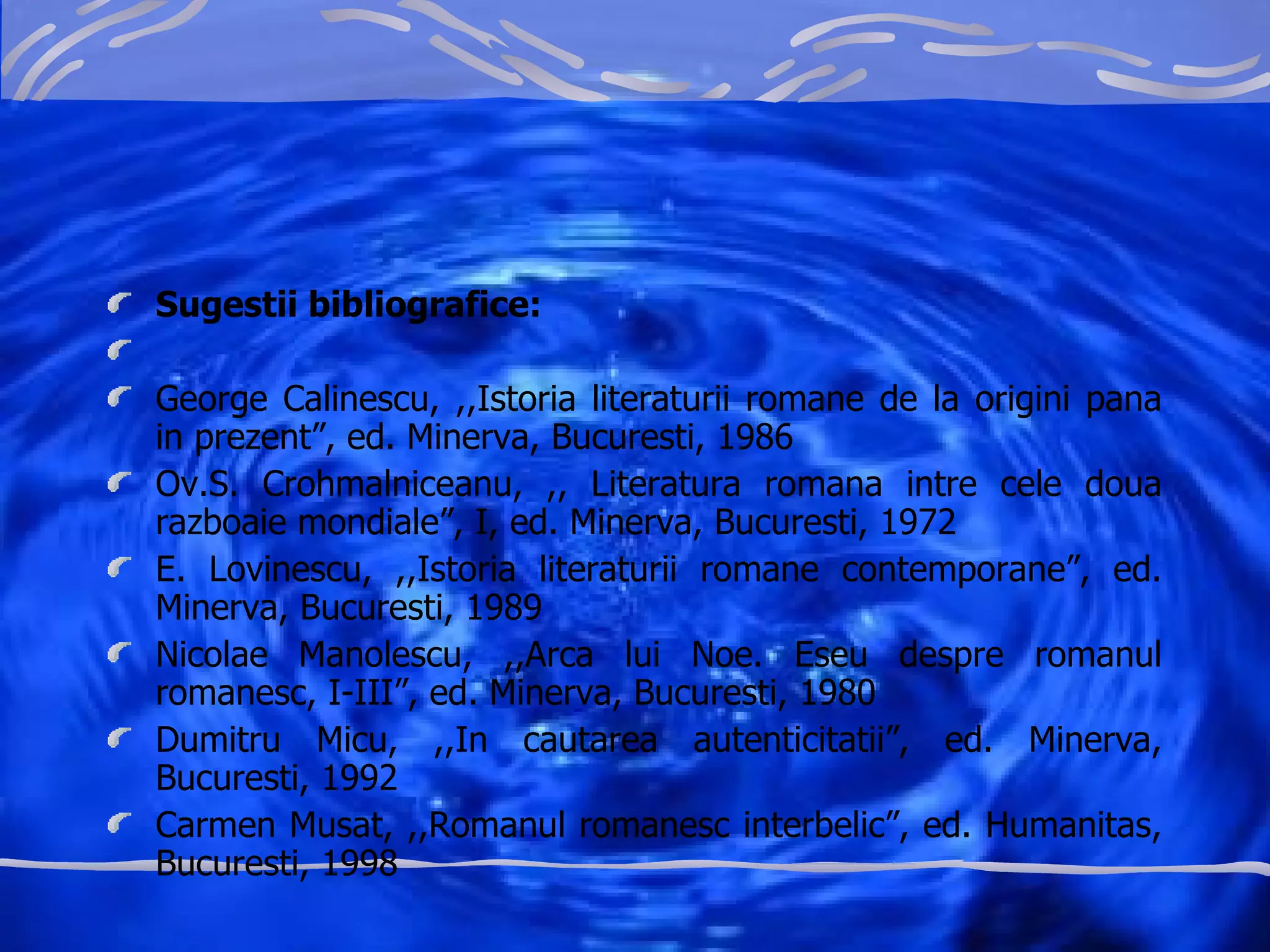 Modele epice in romanul interbelic | PPT