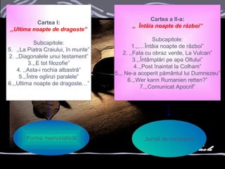 Modele epice in romanul interbelic | PPT