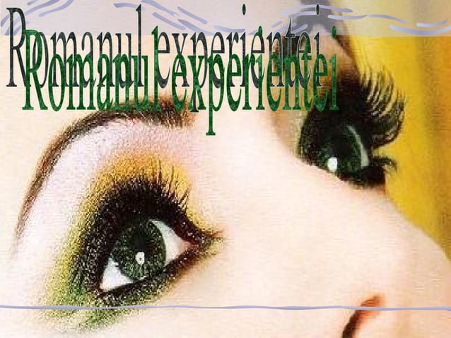 Modele epice in romanul interbelic | PPT