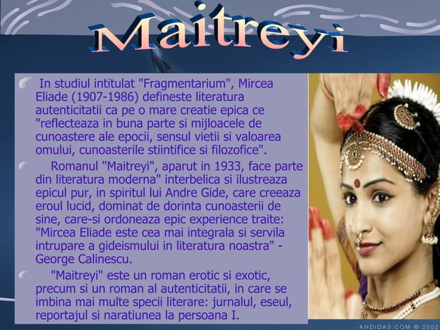 Modele epice in romanul interbelic | PPT