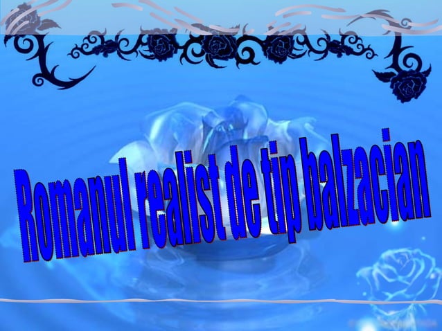 Modele epice in romanul interbelic | PPT