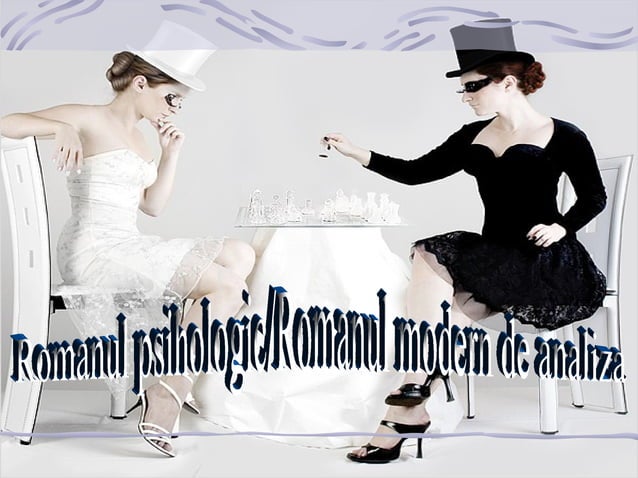 Modele epice in romanul interbelic | PPT