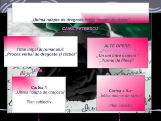 Modele epice in romanul interbelic | PPT