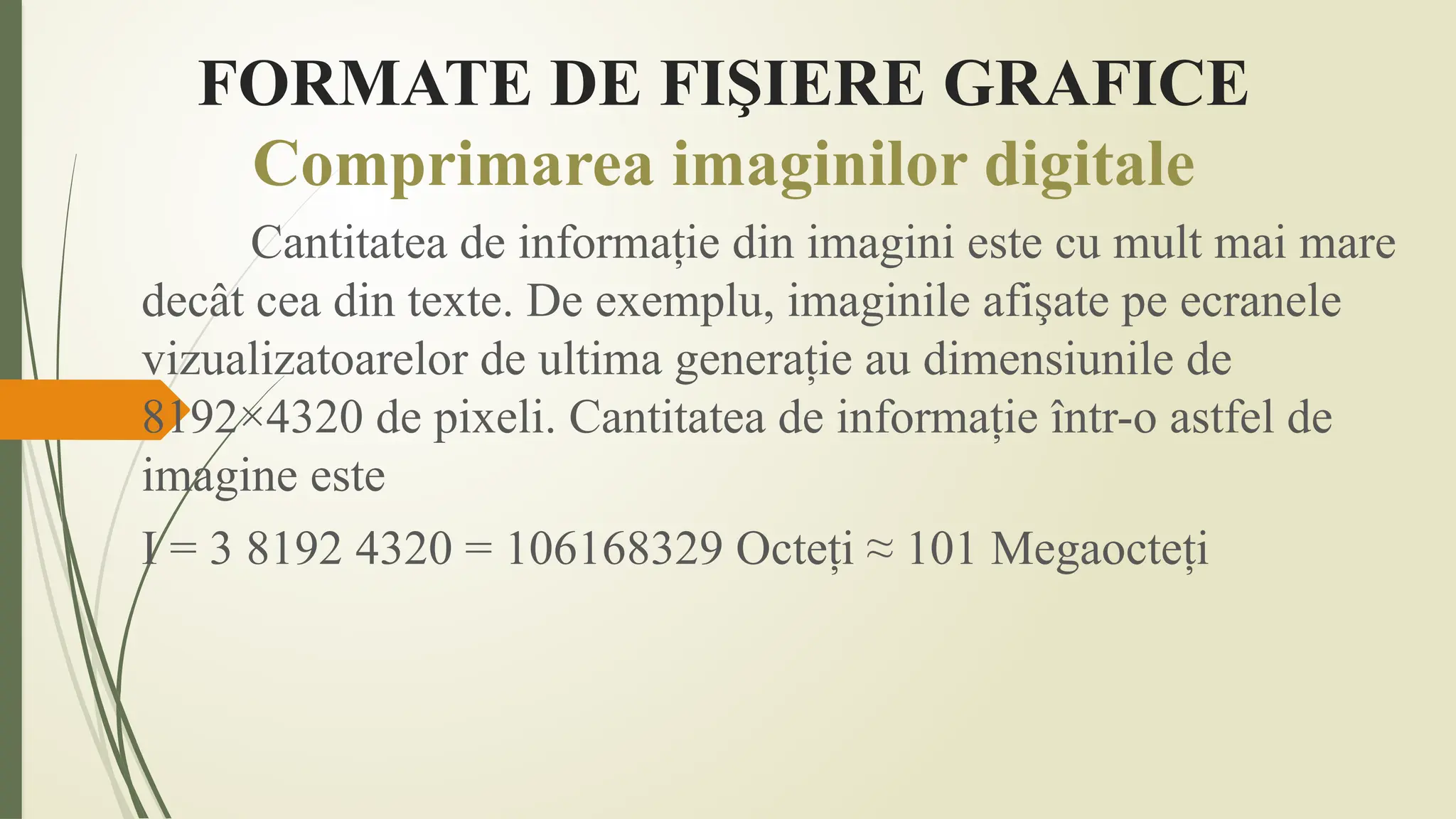 MODELELE DE CULORI si FORMATE DE FISIERE GRAFICE.pptx