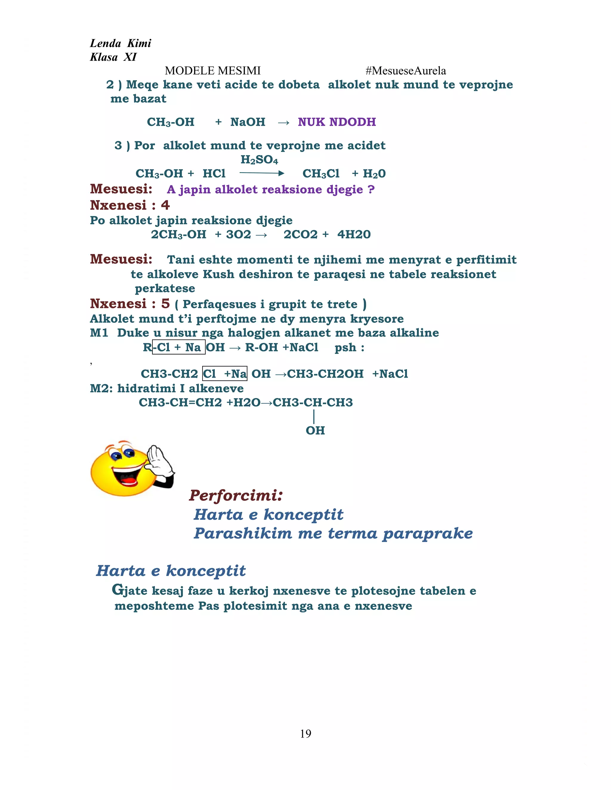 Modele mesimi kimi 11 | PDF