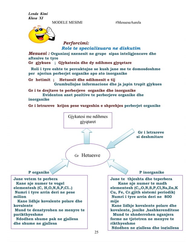 Modele mesimi kimi 11 | PDF
