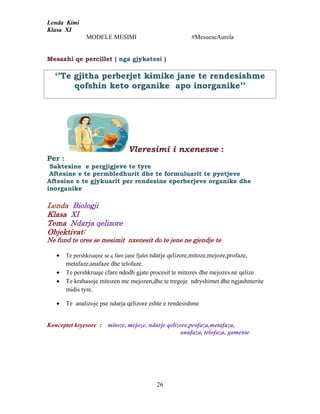 Modele mesimi kimi 11 | PDF