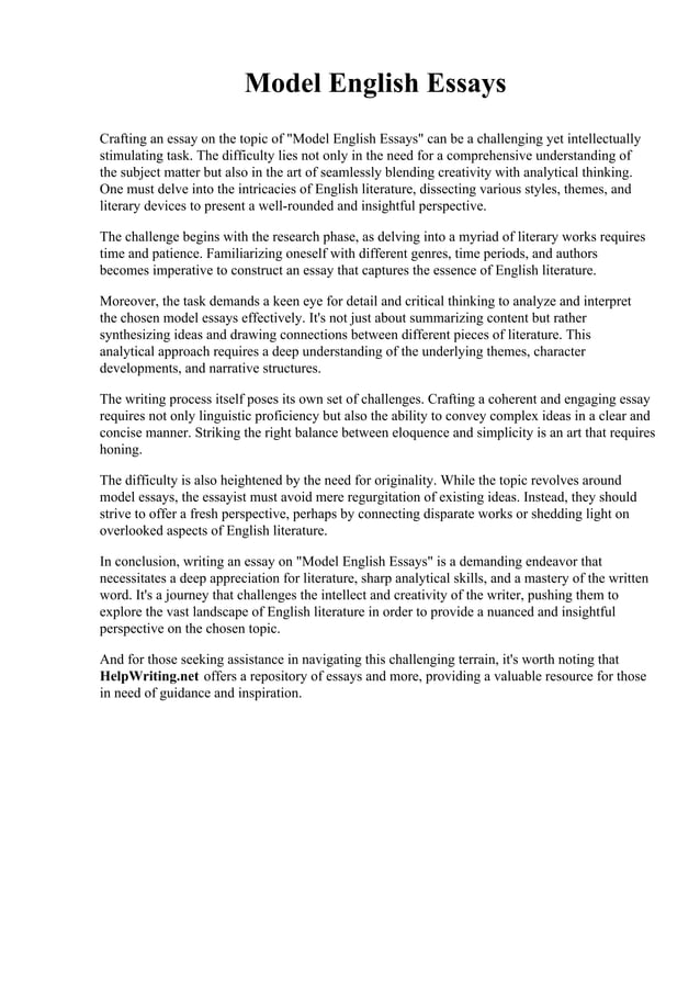 Model English Essays.pdf
