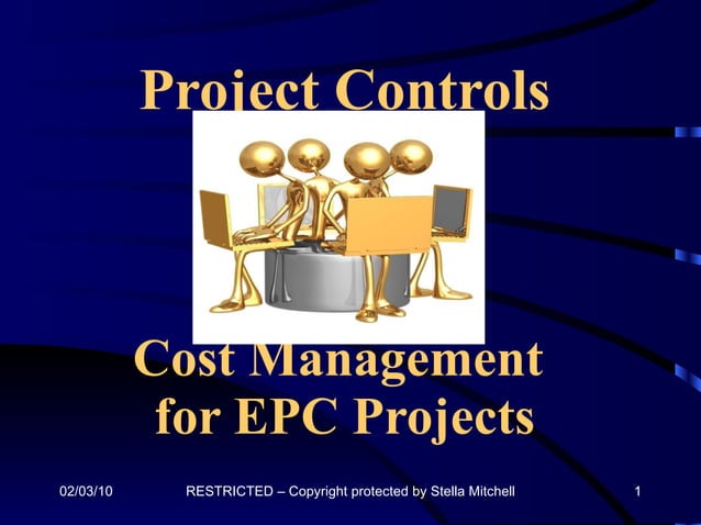 Model Epc And Client Cost Management Presentation | PPT