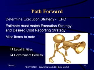 Model Epc And Client Cost Management Presentation | PPT