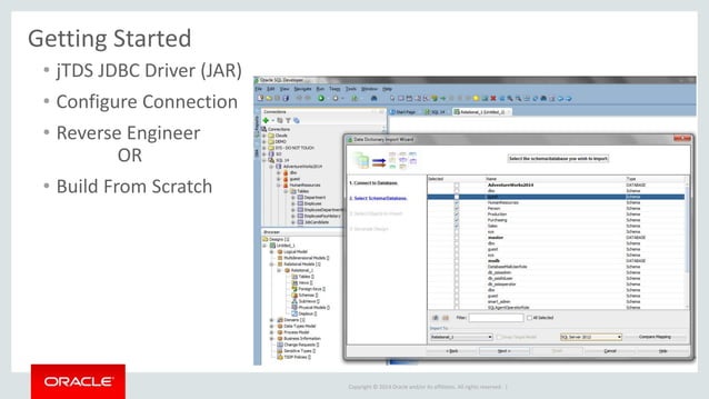 Oracle Sql Developer Data Modeler For Sql Server Ppt Free Download