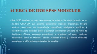 Spss MODELER en gestión de la información_1.2[1].pptx