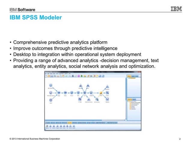 SPSS Modeler 16 What's New!? | PPT