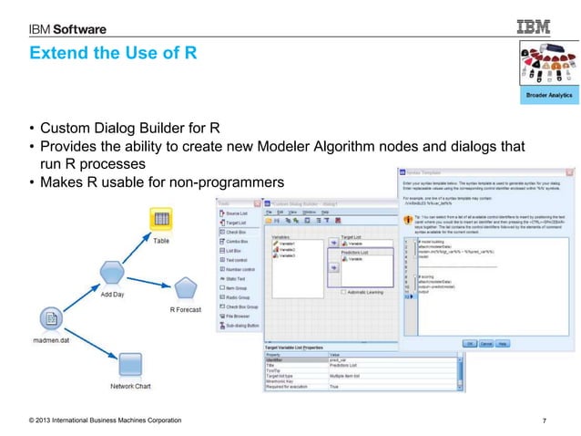 SPSS Modeler 16 What's New!? | PPT