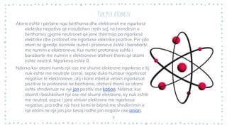 Modelet e atomit | PPTX