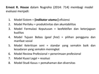 MODEL_EVALUASI 123456789 contoh dari google.pptx