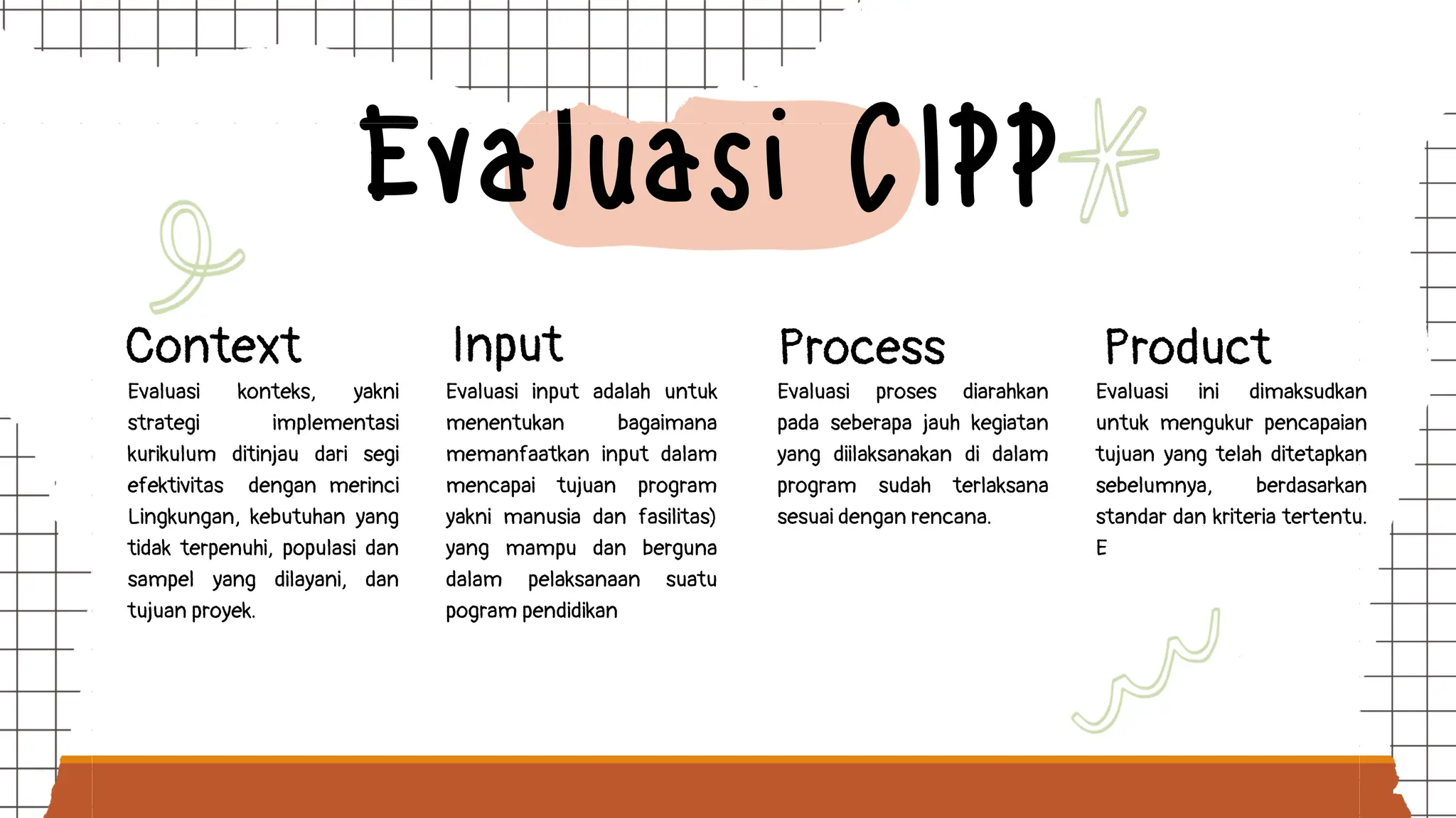 Model Evaluasi CIPP, Stake, Kirkpatrik, dan alkin.pptx