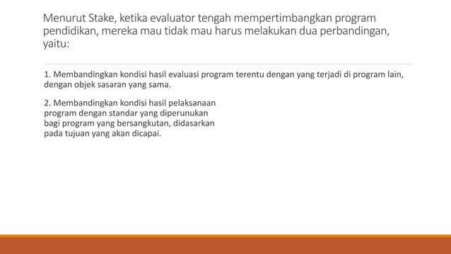 Model Evaluasi CIPP, Stake, Kirkpatrik, dan alkin.pptx