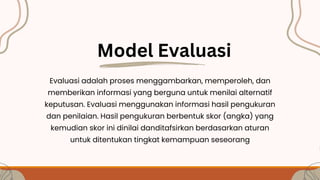Model Evaluasi CIPP, Stake, Kirkpatrik, dan alkin.pptx