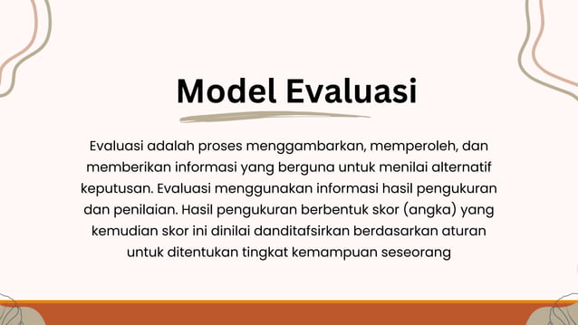Model Evaluasi CIPP, Stake, Kirkpatrik, dan alkin.pptx