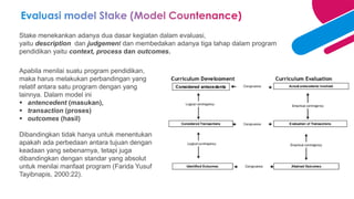 Model Evaluasi pelatihan | PDF