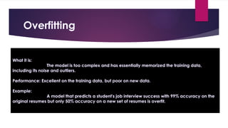 MODEL EVALUATION and it's techniques with confusion matrix | PPTX
