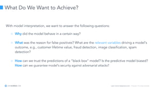 Model evaluation in the land of deep learning | PPT