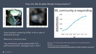 Model evaluation in the land of deep learning | PPT