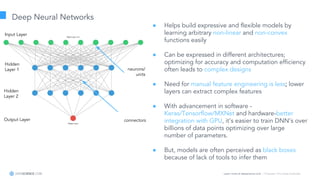 Model evaluation in the land of deep learning | PPT