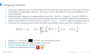 Model evaluation in the land of deep learning | PPT