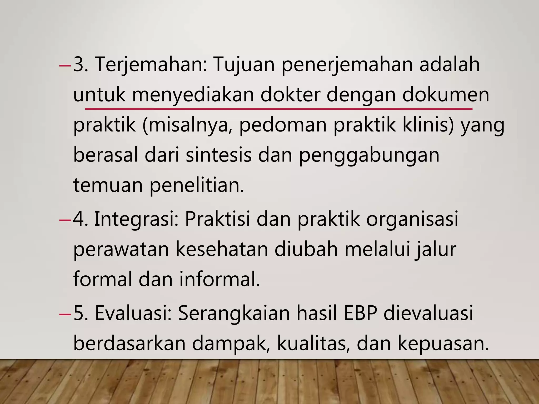 MODEL EVIDENCE BASED PRACTICE.ppt