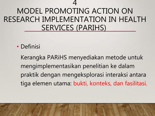 MODEL EVIDENCE BASED PRACTICE.ppt