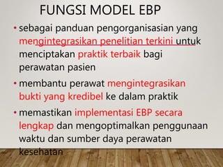 MODEL EVIDENCE BASED PRACTICE.ppt