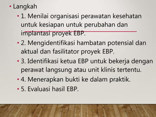 MODEL EVIDENCE BASED PRACTICE.ppt