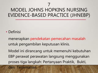MODEL EVIDENCE BASED PRACTICE.ppt