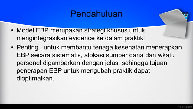 MODEL EVIDENCE BASED PRACTICE (EBP).pdf