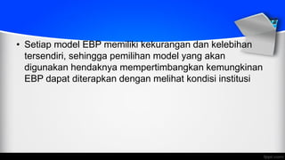 MODEL EVIDENCE BASED PRACTICE (EBP).pdf