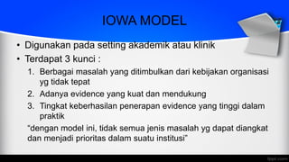 MODEL EVIDENCE BASED PRACTICE (EBP).pdf