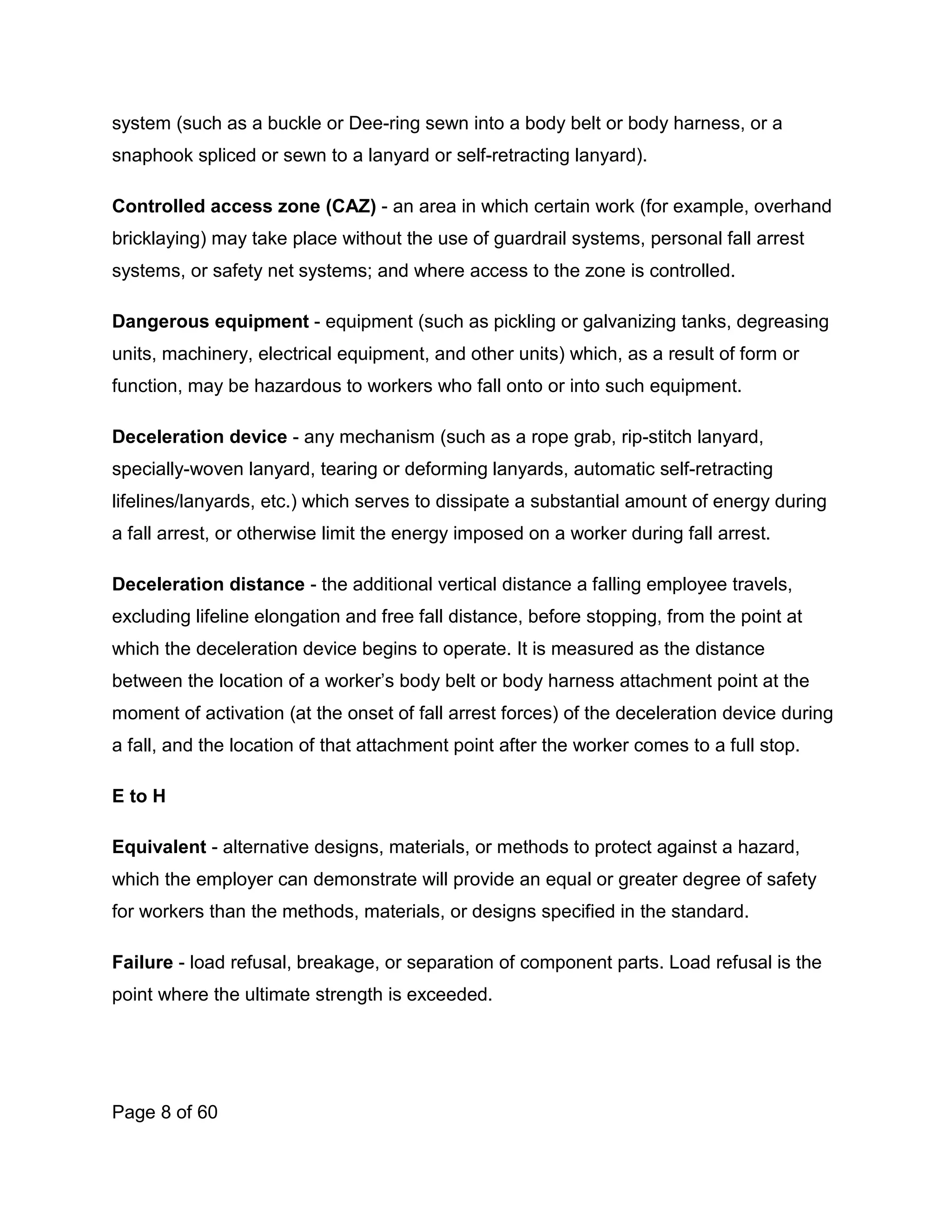 Model Fall Protection Plan.pdf | Home Security | Home & Garden