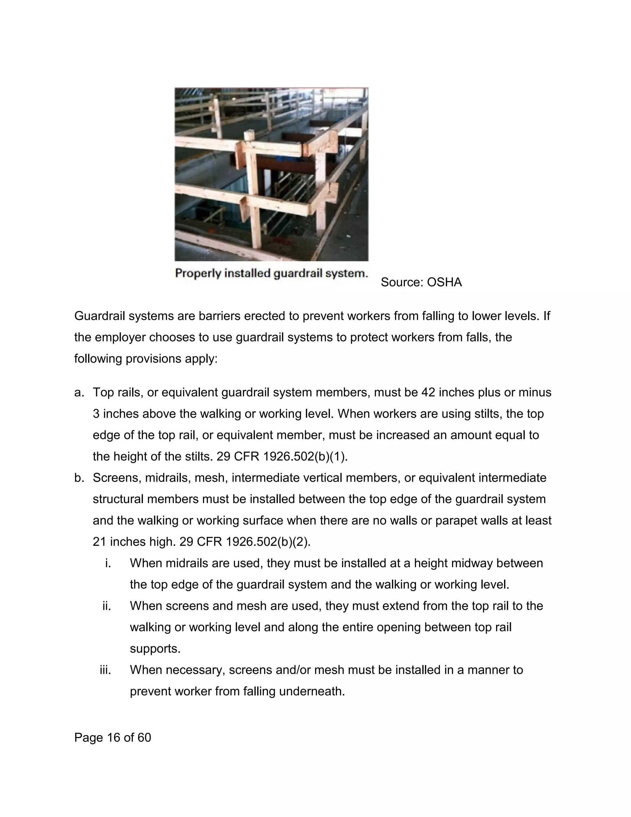 Model Fall Protection Plan.pdf | Home Security | Home & Garden